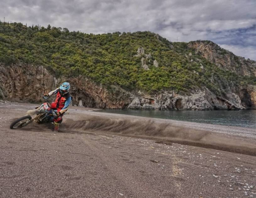 Motorcycle Enduro off Road tour Athens, Greece, the best tour